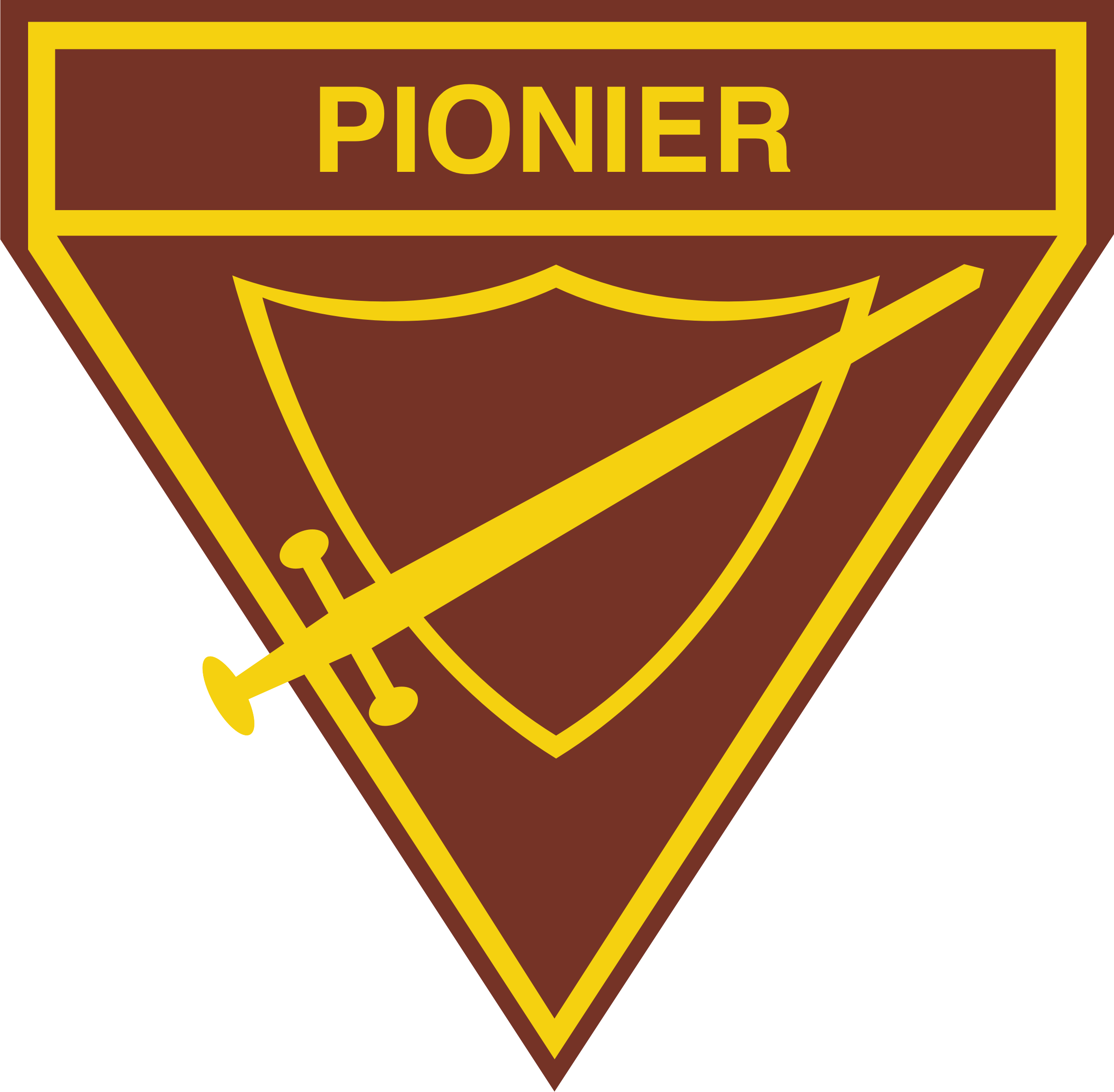 Baanbrekers - Embleme - Baanbrekers