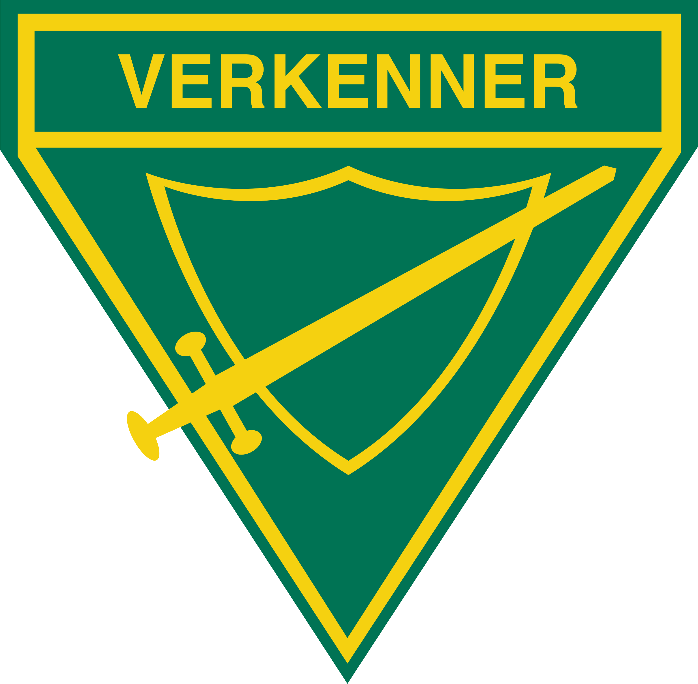 Baanbrekers - Embleme - Baanbrekers